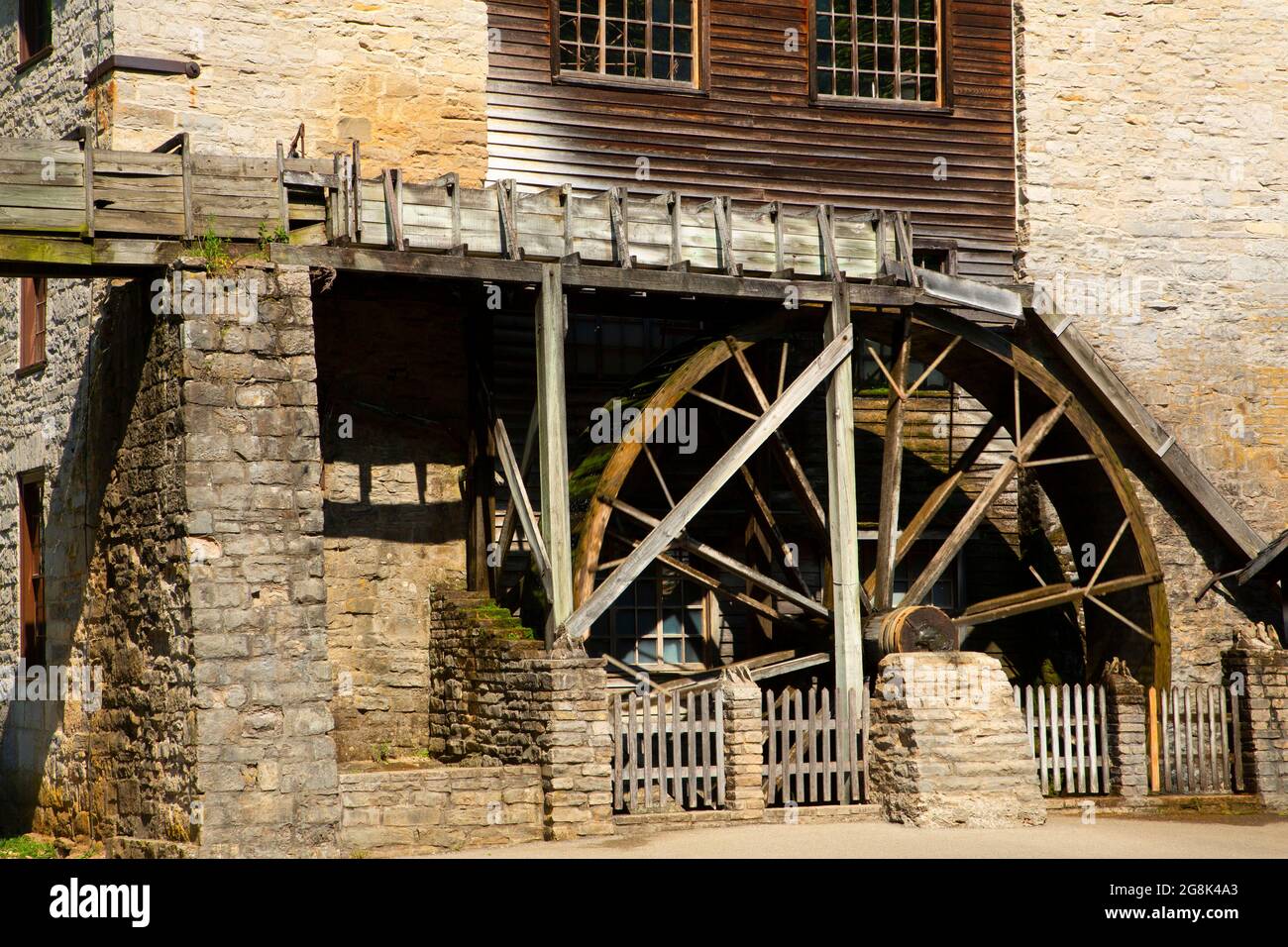 Spring mill pioneer village hi-res stock photography and images - Alamy