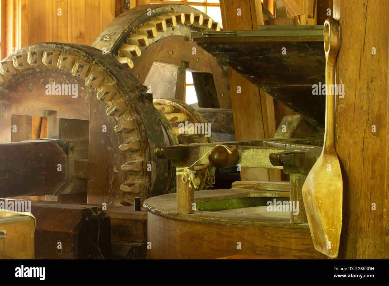 Spring mill pioneer village hi-res stock photography and images - Alamy