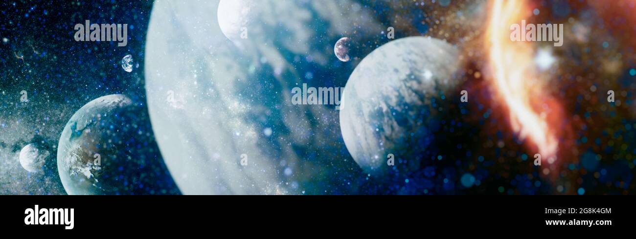 Science fiction fantasy in high resolution ideal for wallpaper.Stars of ...