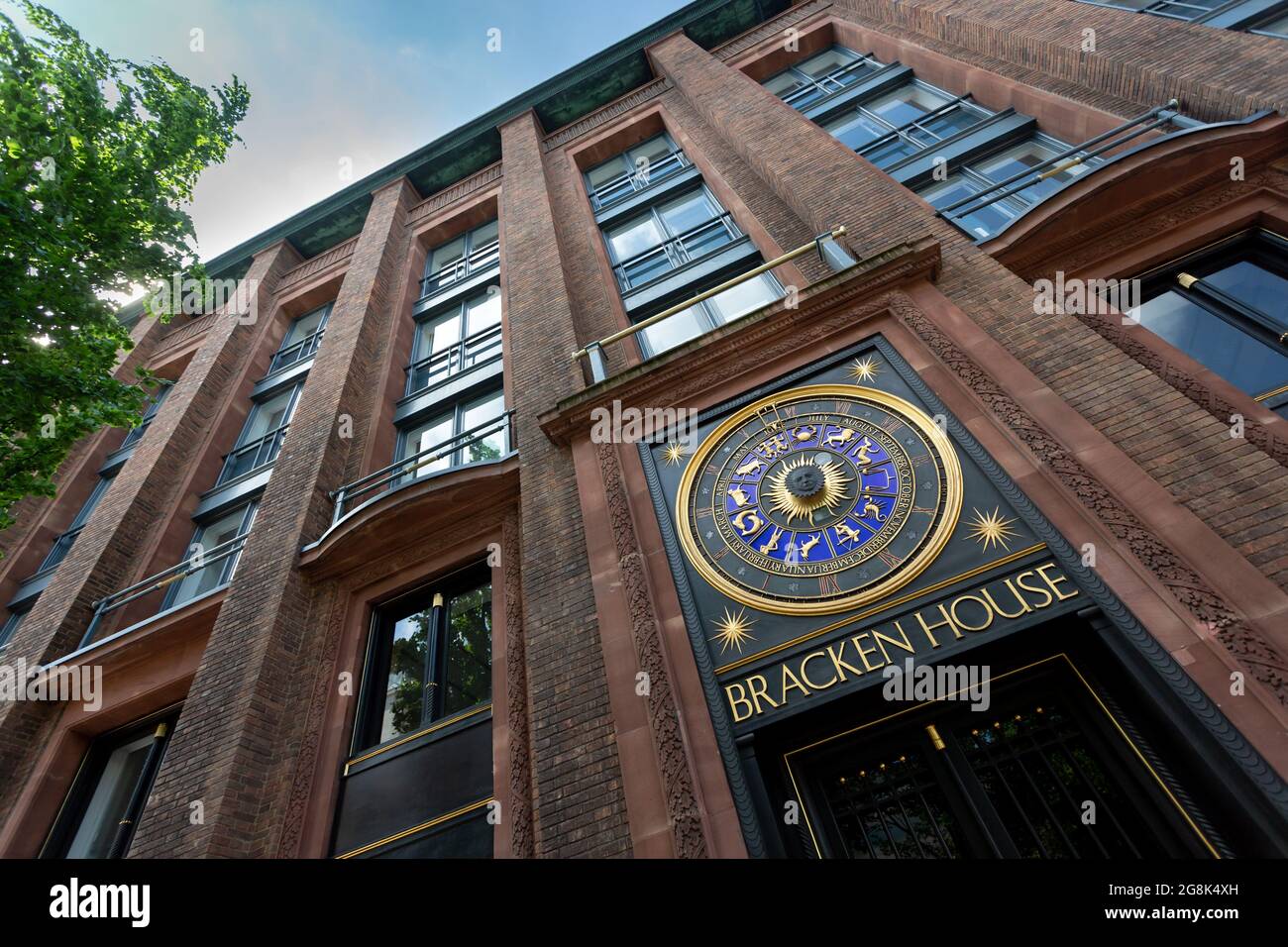 Bracken house london hi-res stock photography and images - Alamy
