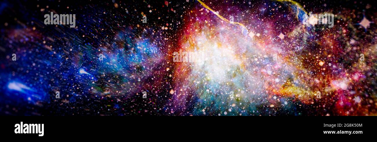 Graphic Abstract Nebula