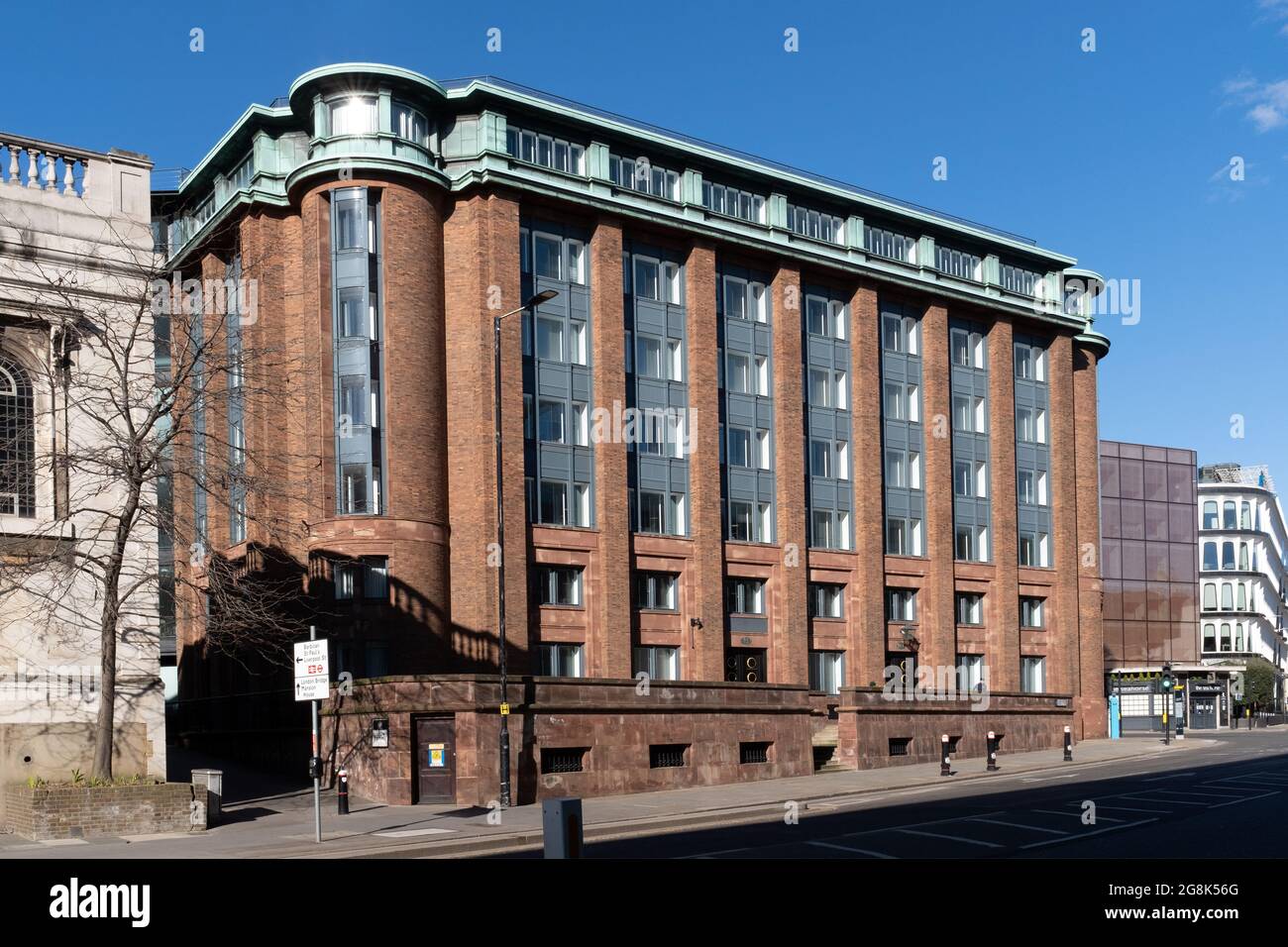 Bracken house london hi-res stock photography and images - Alamy