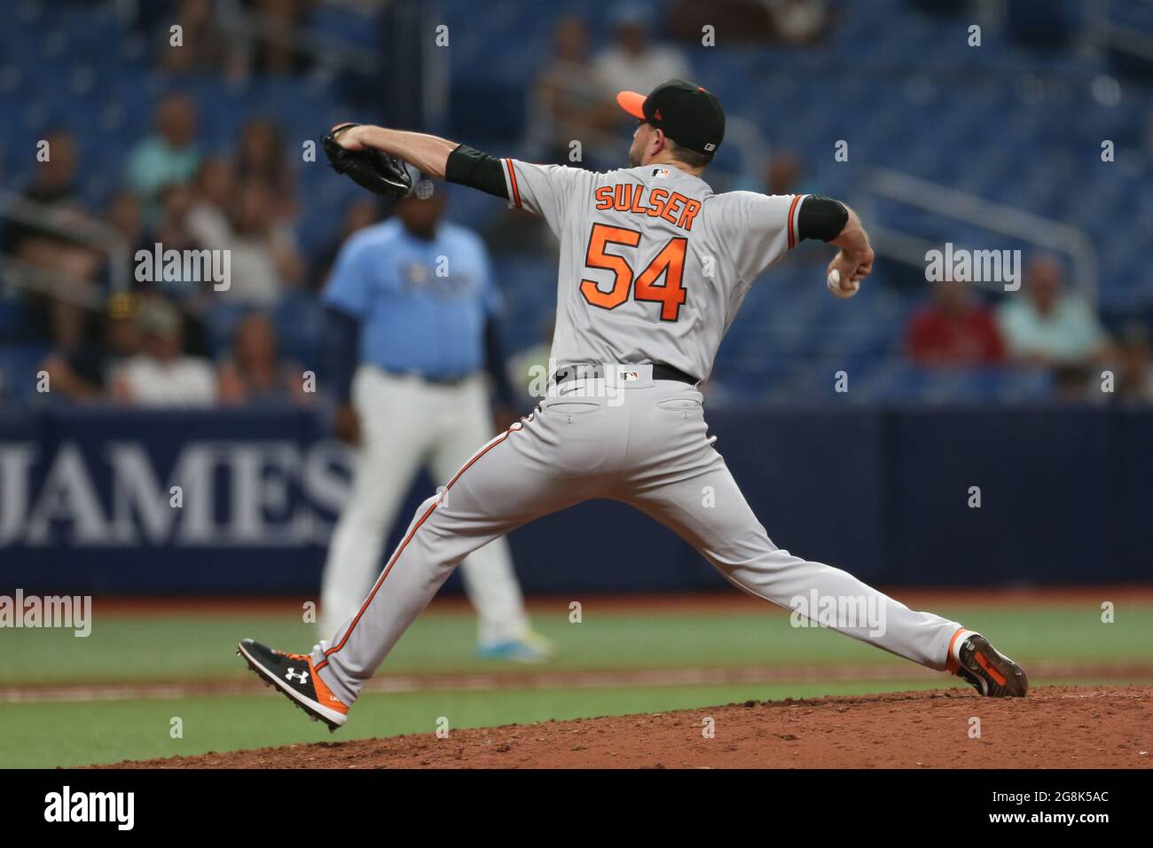 St. Petersburg, United States. 19th July, 2021. St. Petersburg, FL. USA ...