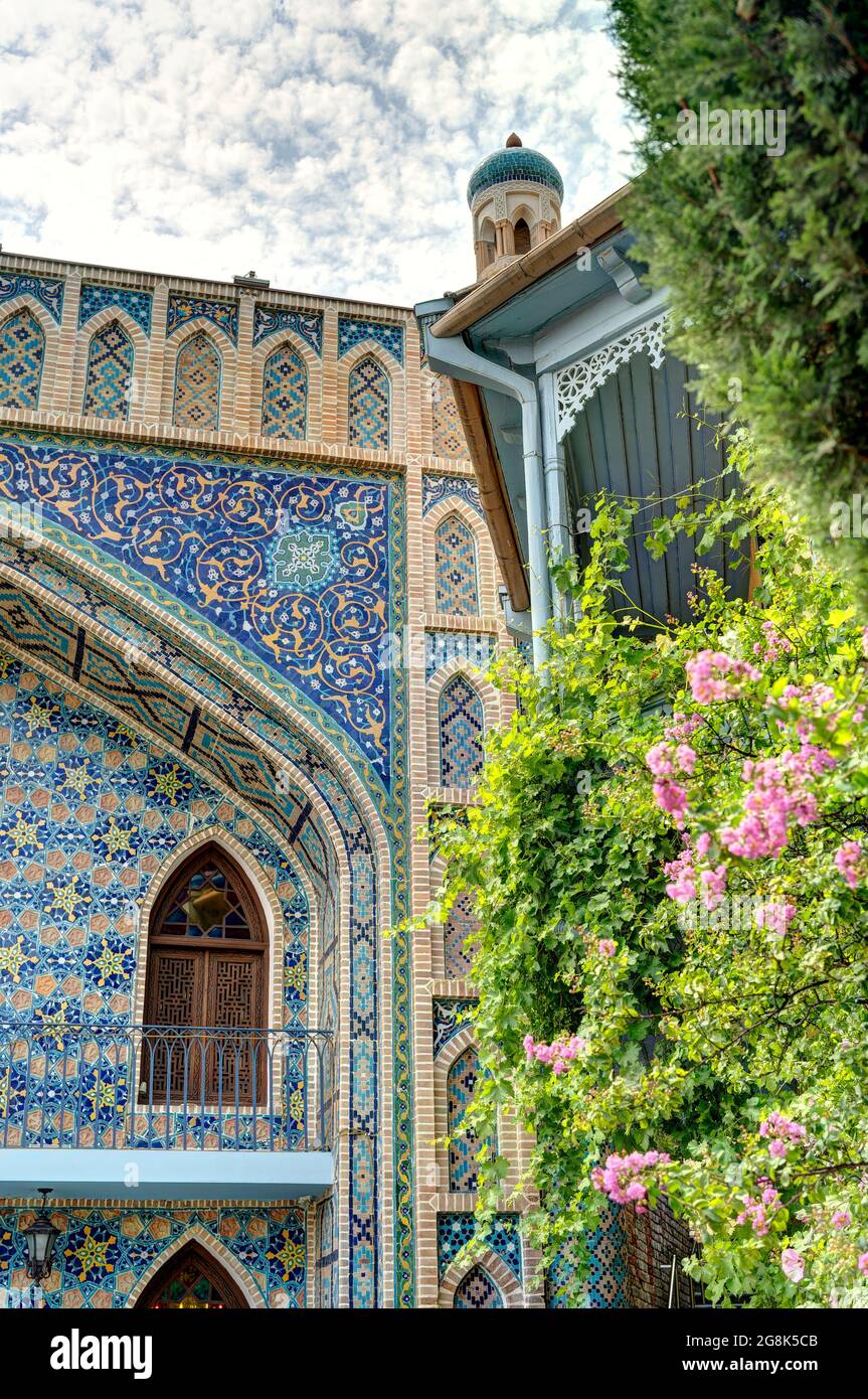 Tbilisi Old Town, HDR Image Stock Photo - Alamy