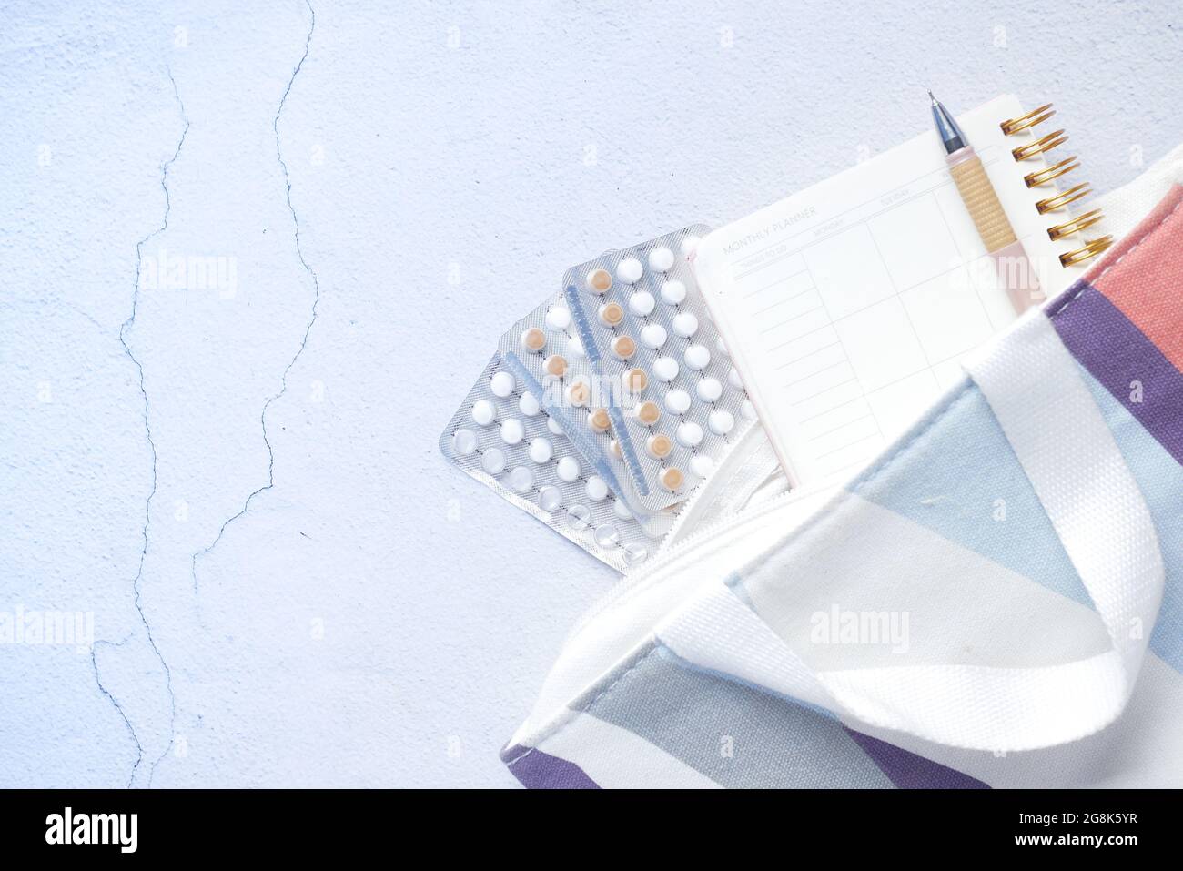 Birth control pill packet hi-res stock photography and images - Alamy