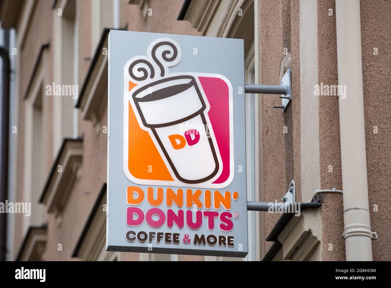 Dunkin donuts deutschland hi-res stock photography and images - Alamy