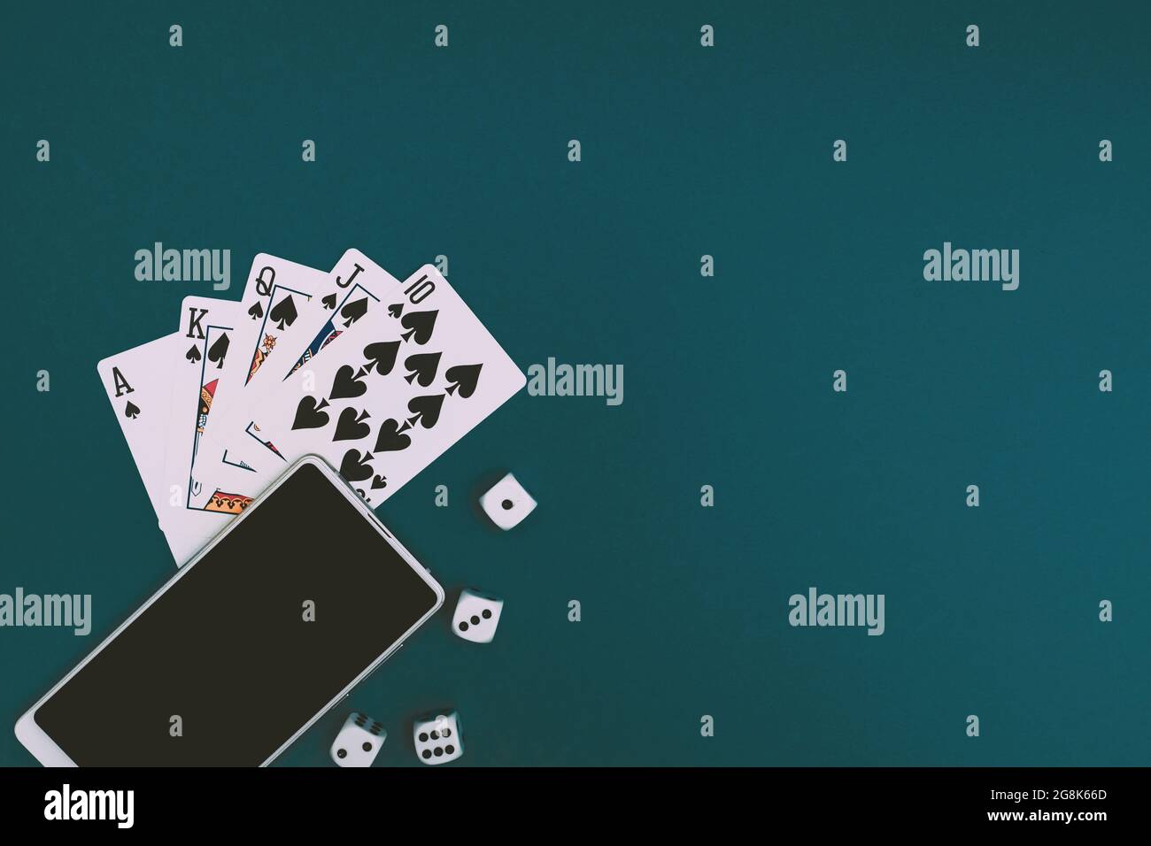 Playing dice game at school hi-res stock photography and images - Alamy