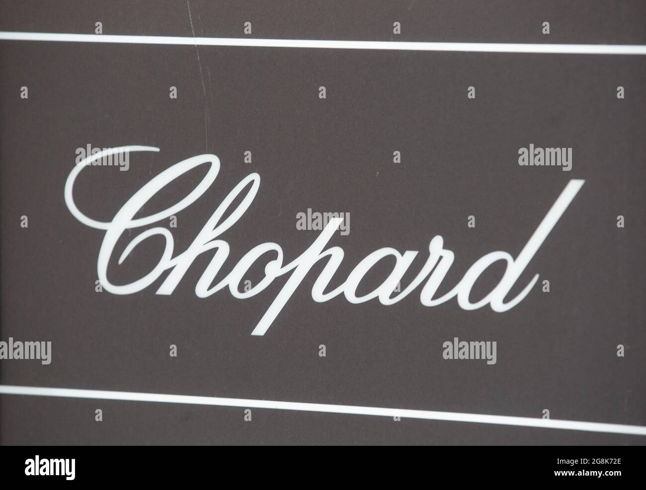 Chopard logo hi-res stock photography and images - Alamy