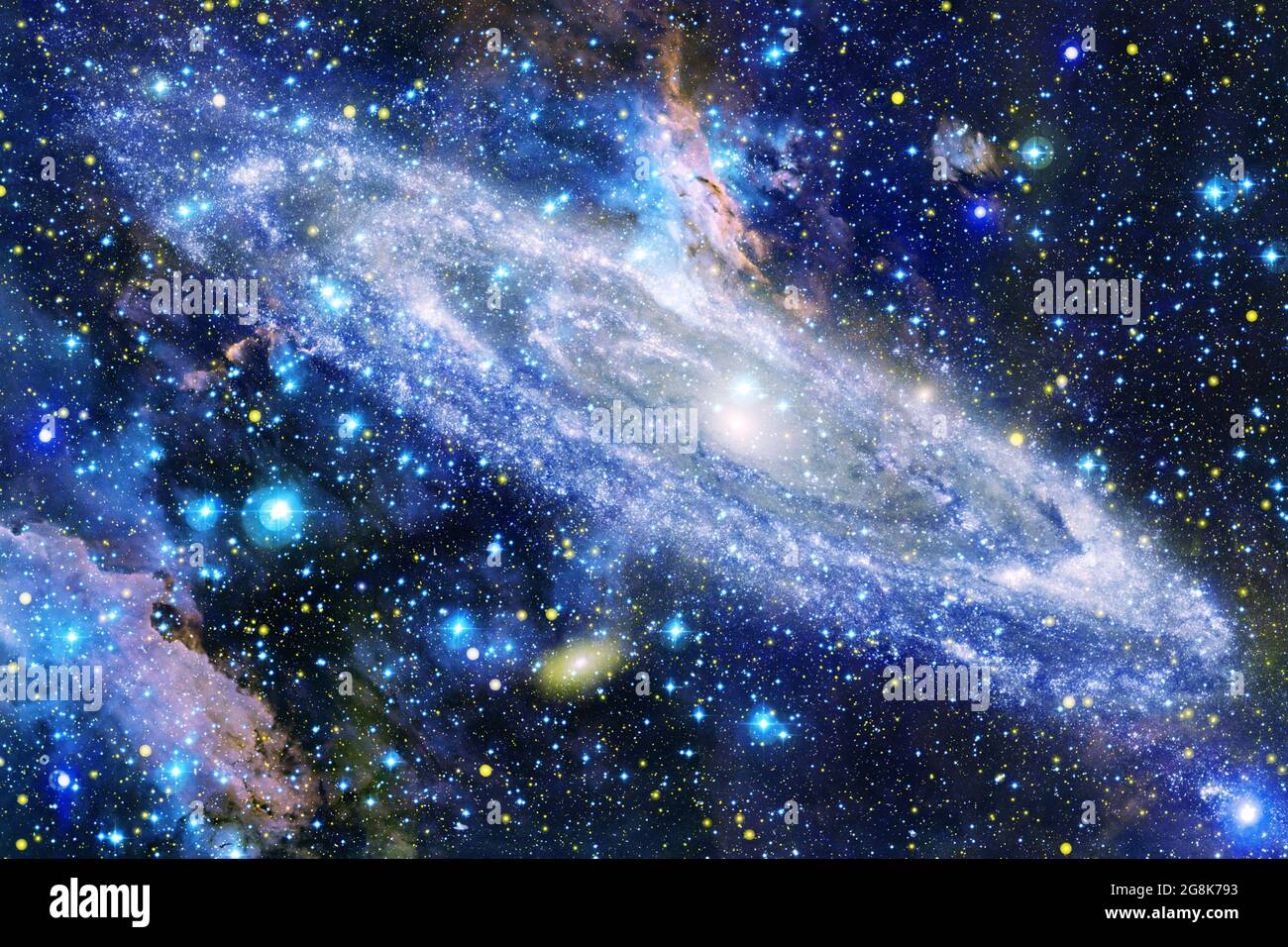 Deep space. Awesome science fiction render. Elements of this image ...