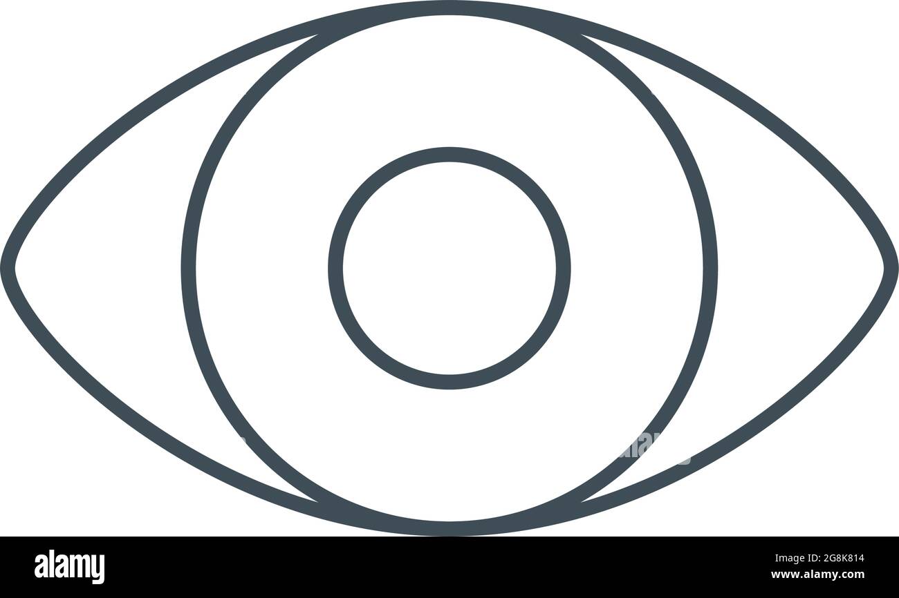 eye silhouette icon Stock Vector Image & Art - Alamy eye silhouette icon Stock Vector Image & Art - Alamy