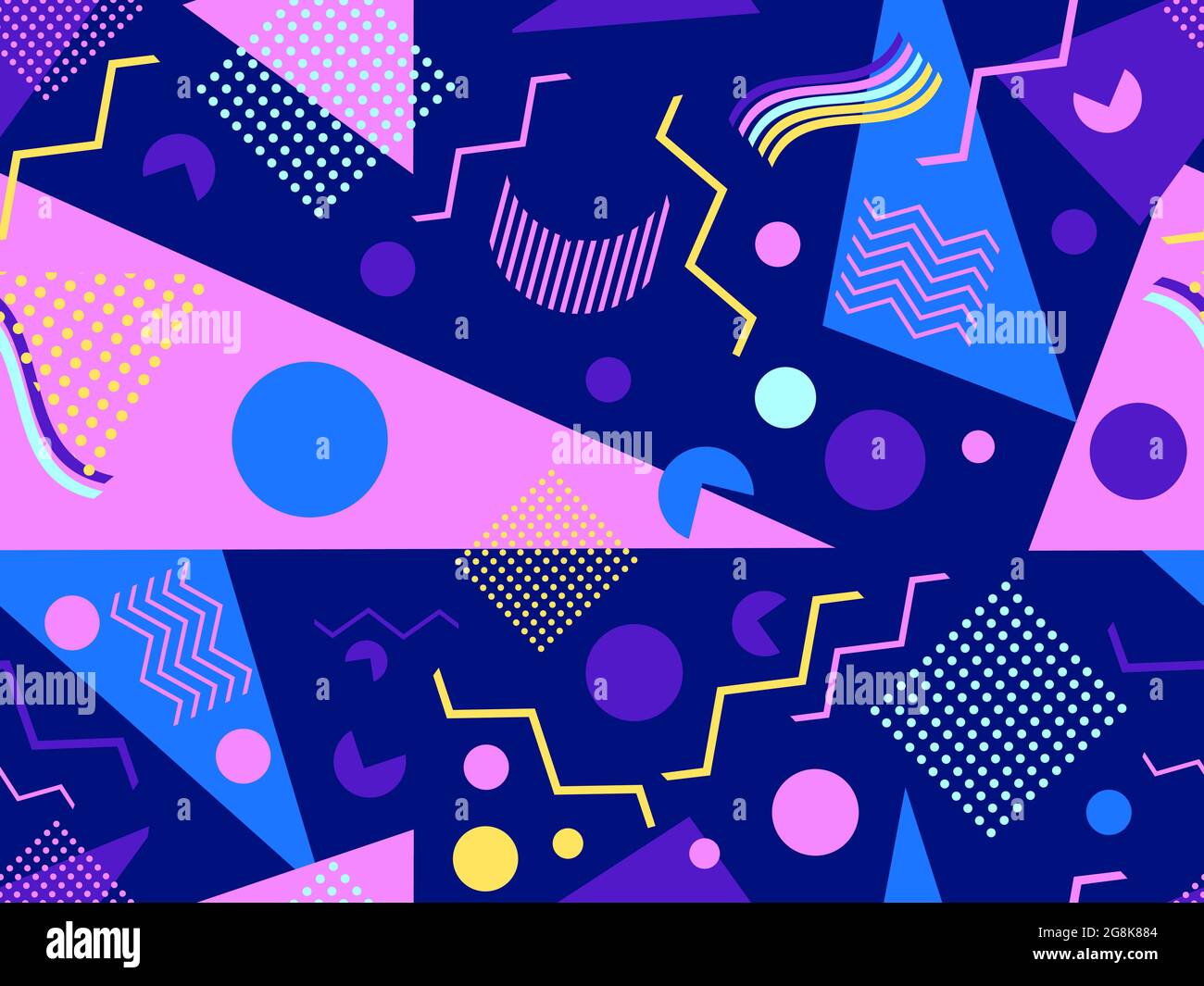 80s fashion miami Stock Vector Images - Alamy