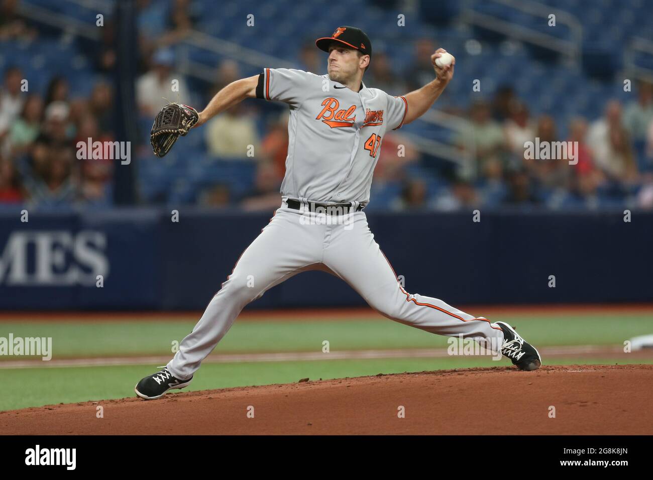 St. Petersburg, United States. 20th July, 2021. St. Petersburg, FL. USA ...