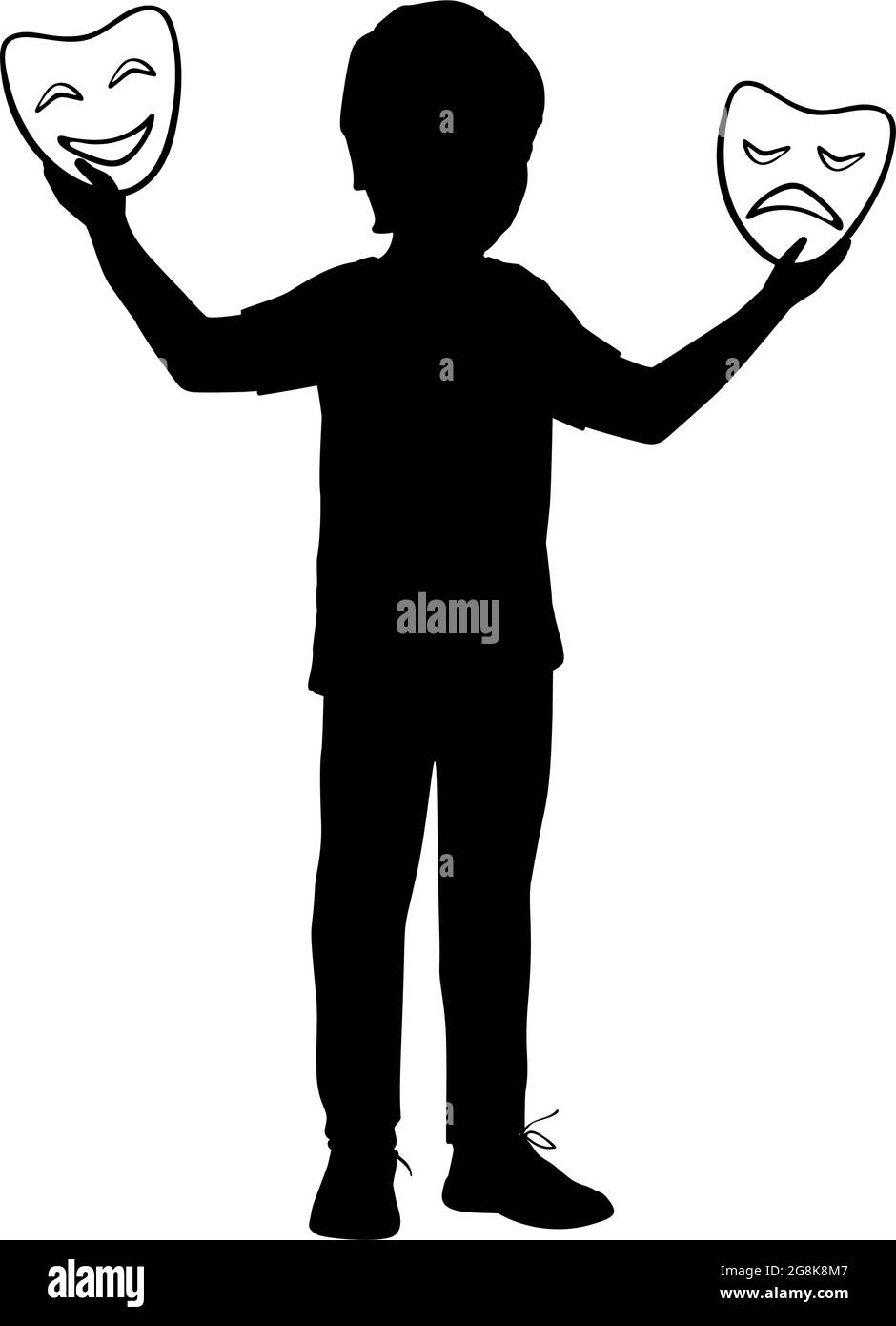 Actor Silhouette