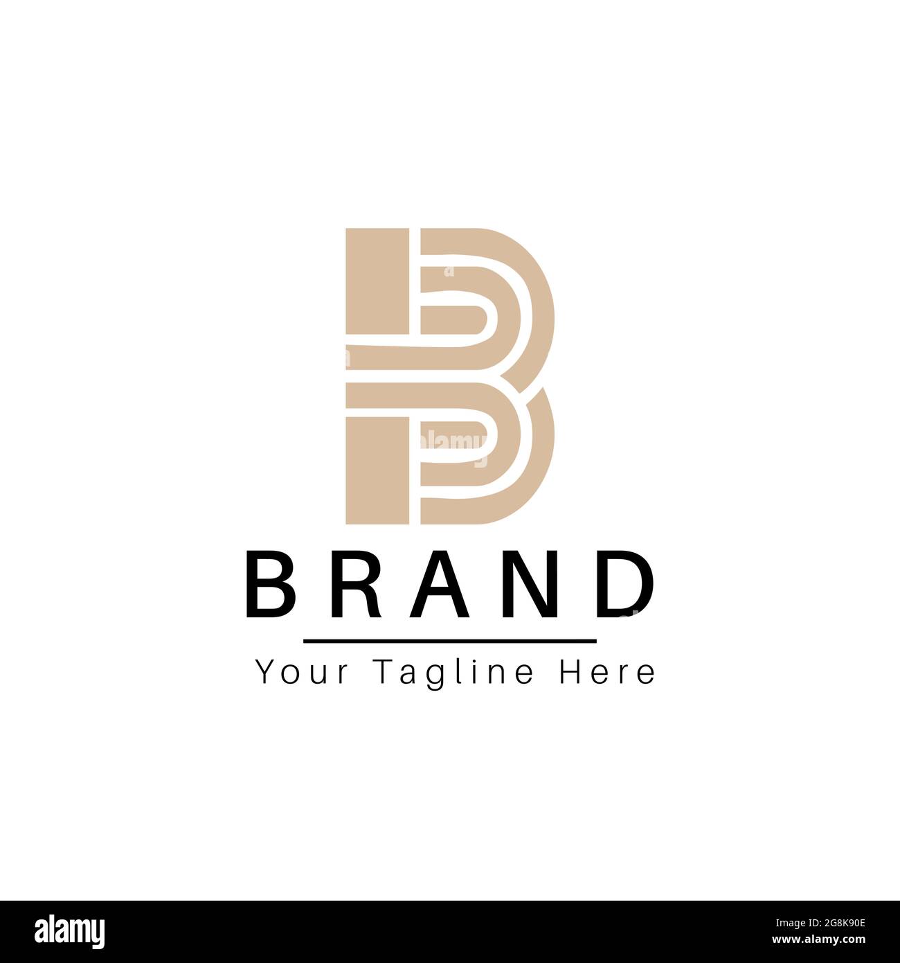 Luxury business brand logo design Stock Vector Image & Art - Alamy
