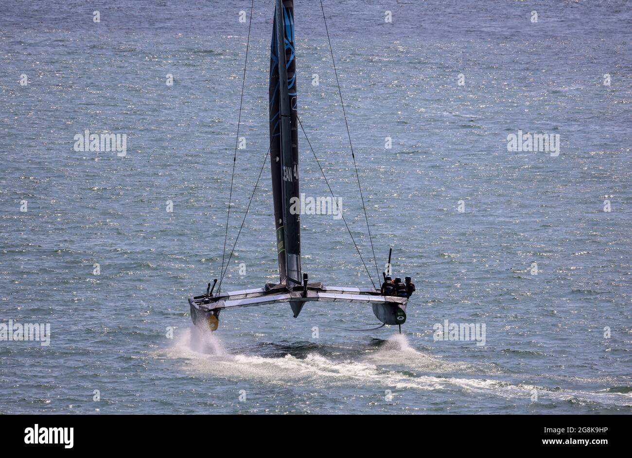 Hydrofoils in new zealand hi-res stock photography and images - Alamy