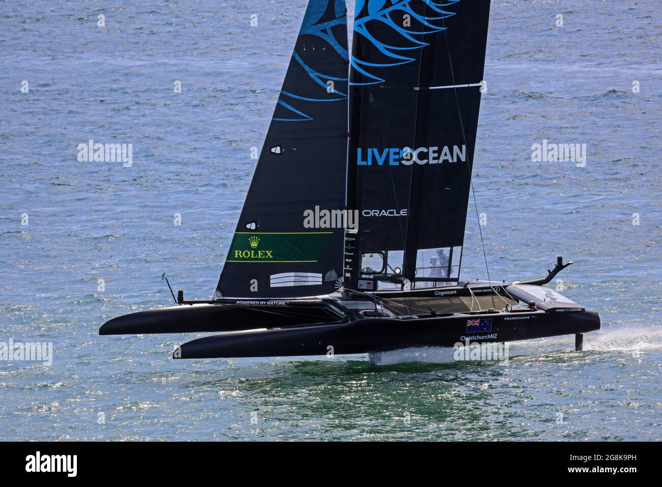 Hydrofoils in new zealand hi-res stock photography and images - Alamy
