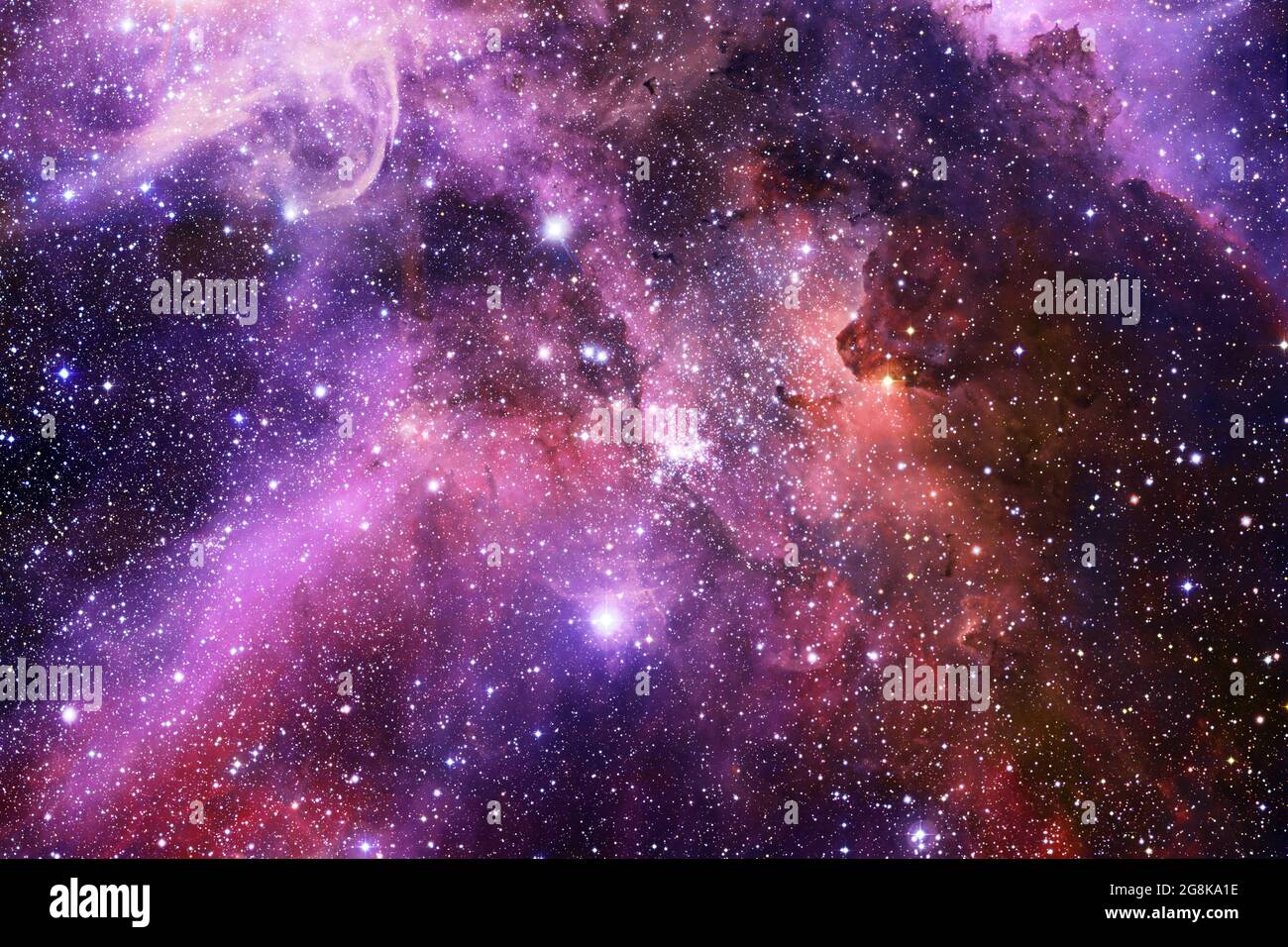 Deep space. Awesome science fiction render. Elements of this image ...