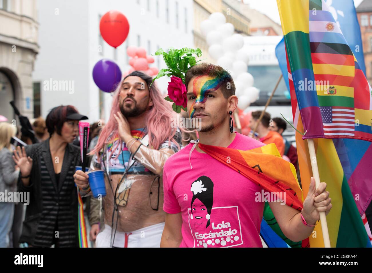 Munich, Germany. 13th July, 2019. On 13.7.2019 Hundreds of Thousands ...