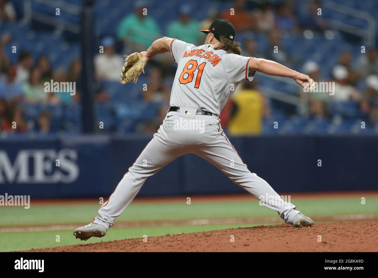 St. Petersburg, United States. 20th July, 2021. St. Petersburg, FL. USA ...