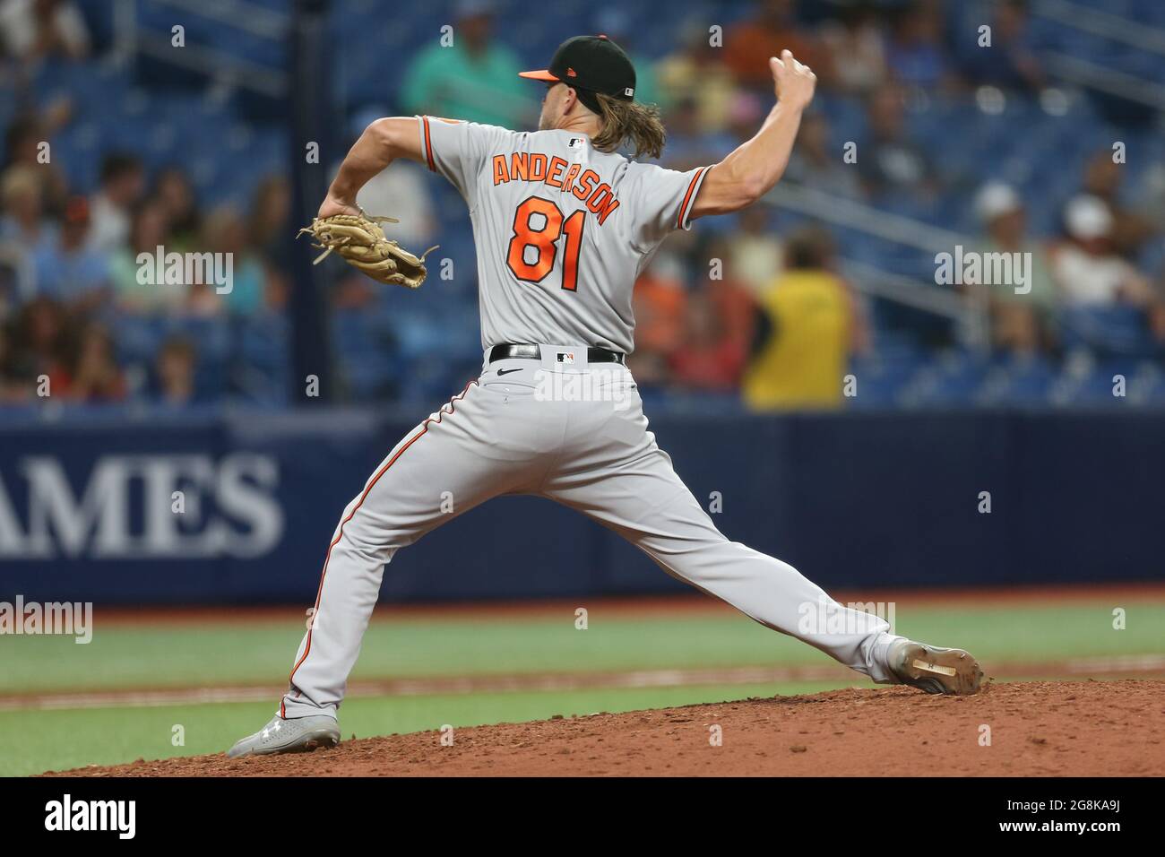 St. Petersburg, United States. 20th July, 2021. St. Petersburg, FL. USA ...