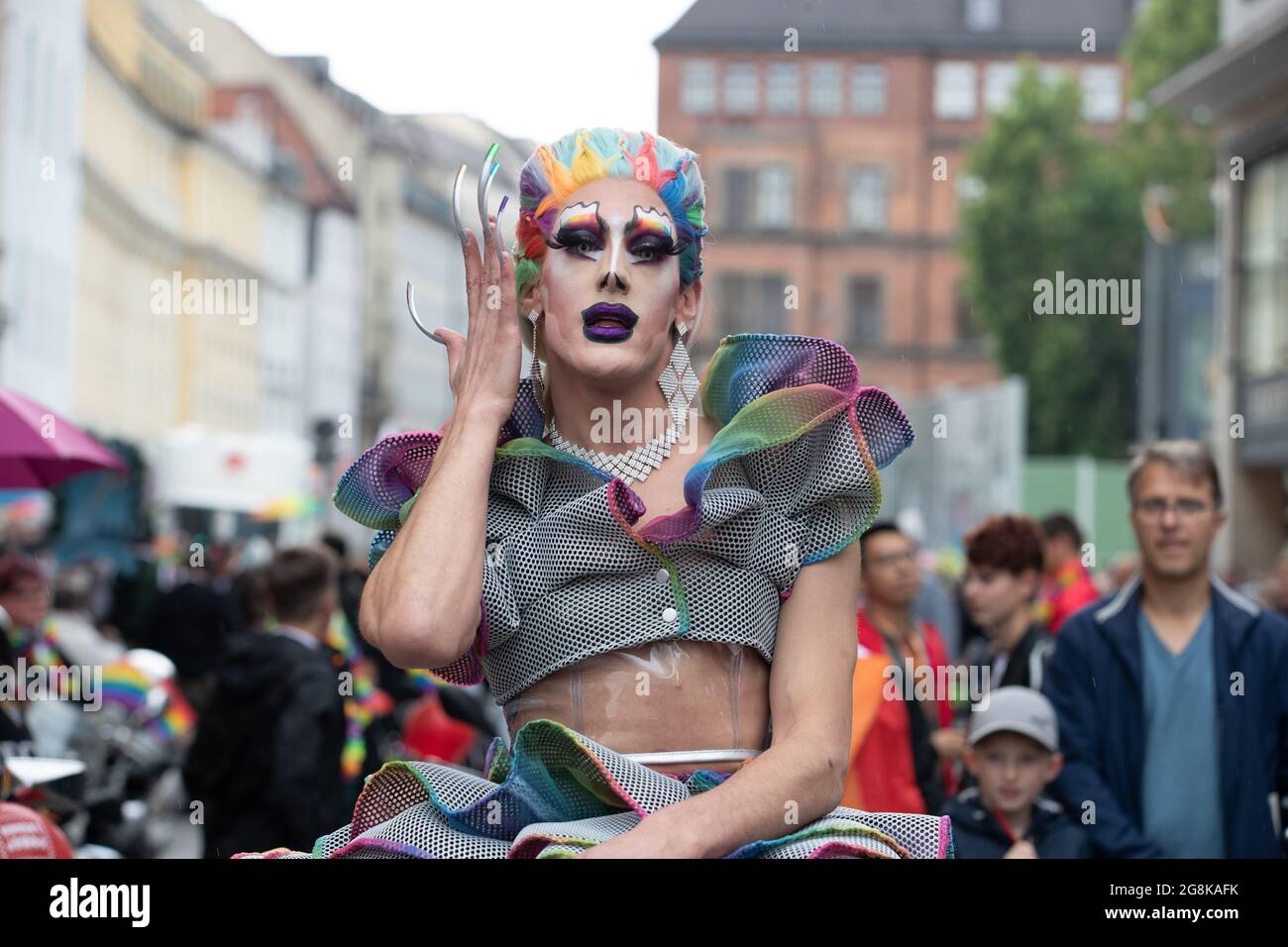 Drag Queen. On 13.7.2019 Hundreds of Thousands celebrated the Pride ...