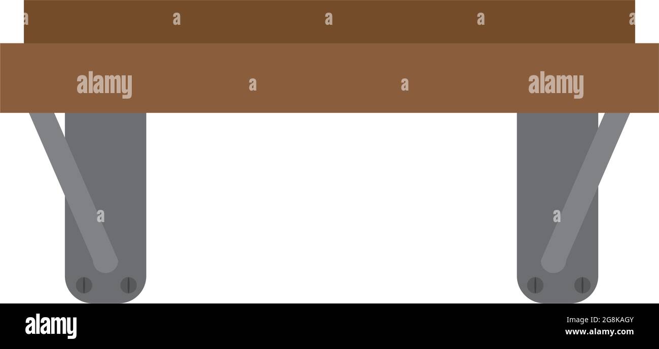 wooden shelf icon on white background Stock Vector Image & Art - Alamy