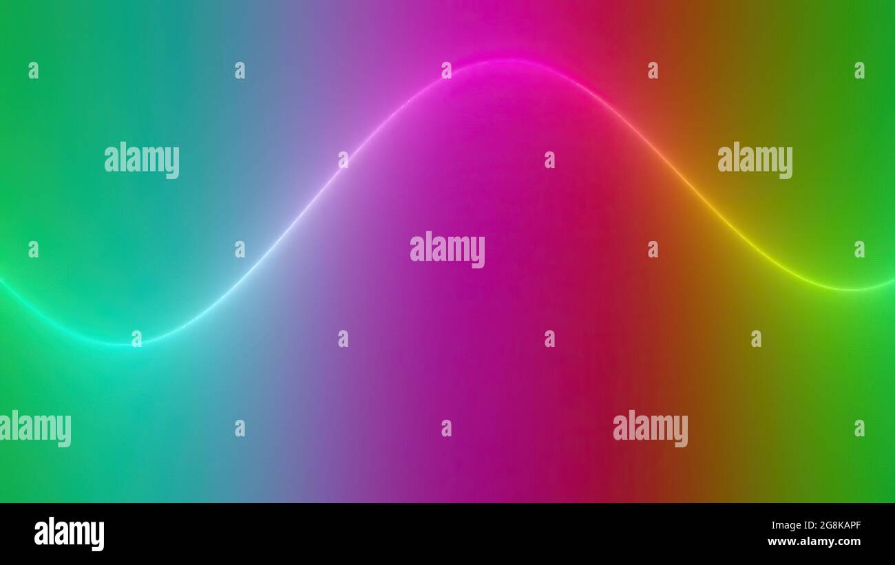Colorful Abstract Rainbow Spectrum Line Stock Photo - Alamy