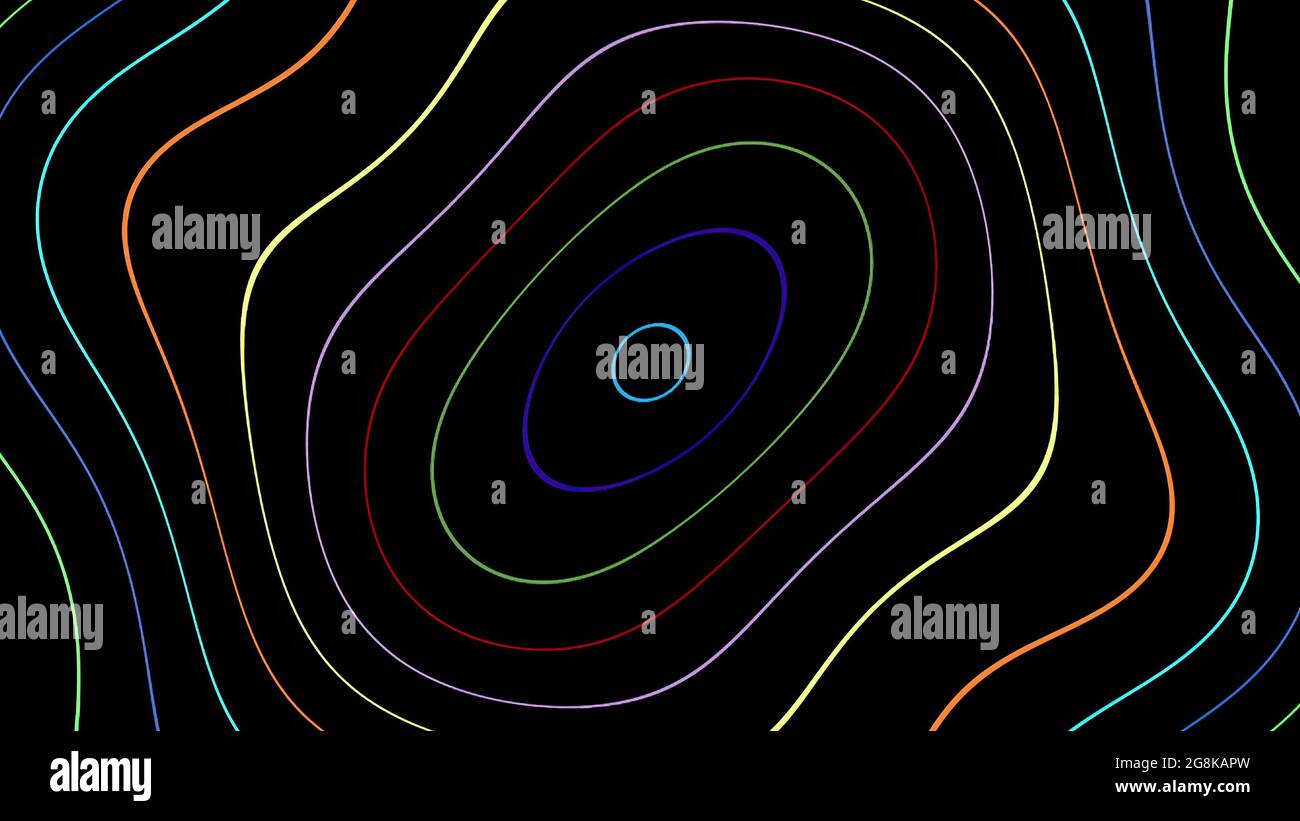 Abstract colorful psychedelic graphics background Stock Photo - Alamy