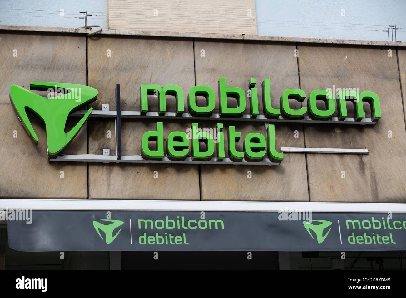 Debitel logo hi-res stock photography and images - Alamy