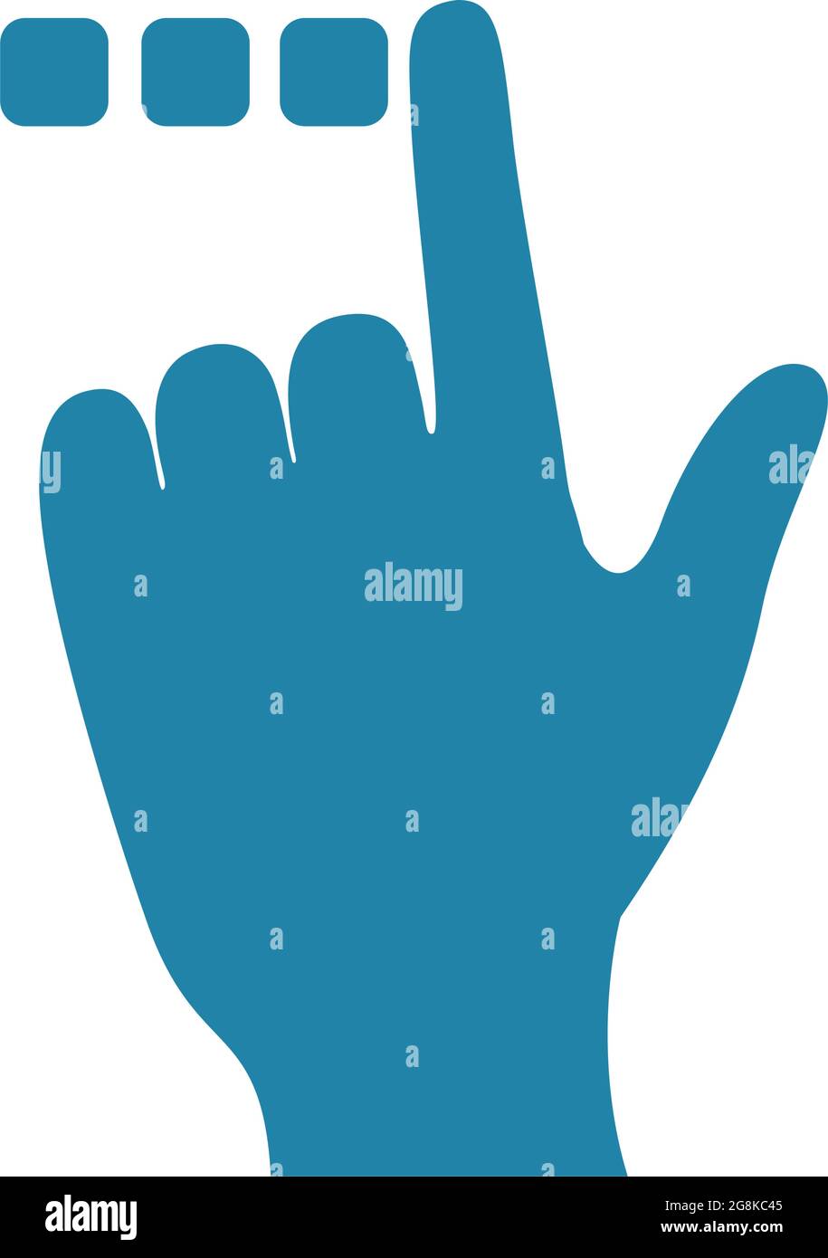 hand reading braille language design Stock Vector Image & Art - Alamy