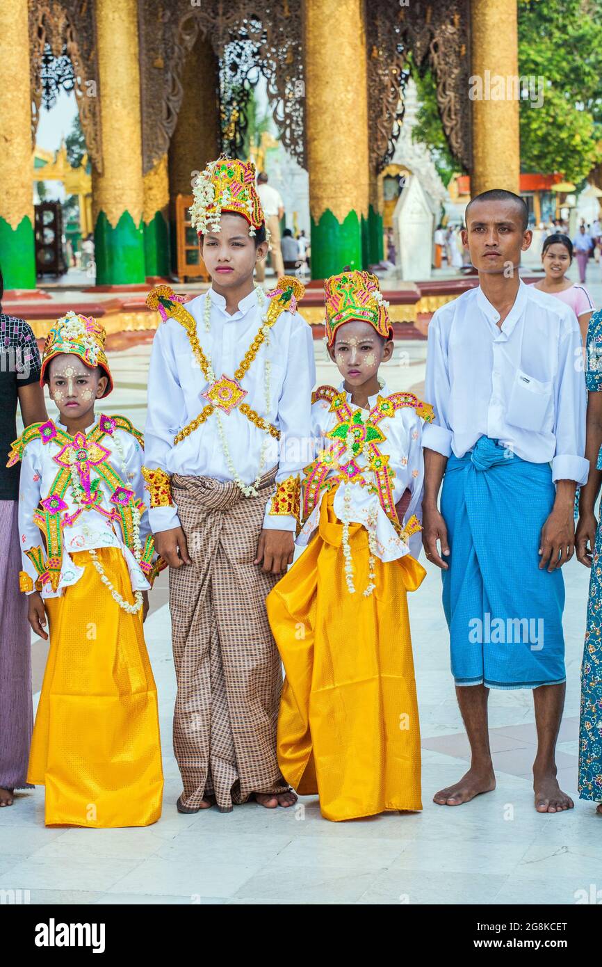 Short rangoon hi-res stock photography and images - Alamy