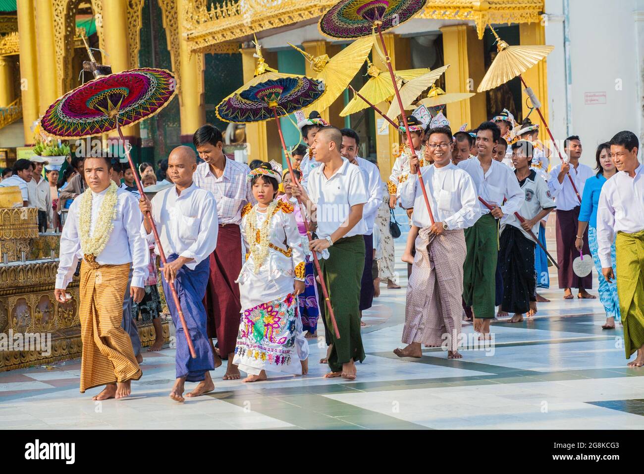 Novitiation Buddhist Buddhism High Resolution Stock Photography and ...
