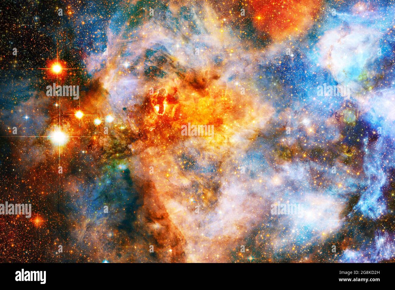 Deep space. Awesome science fiction render. Elements of this image ...