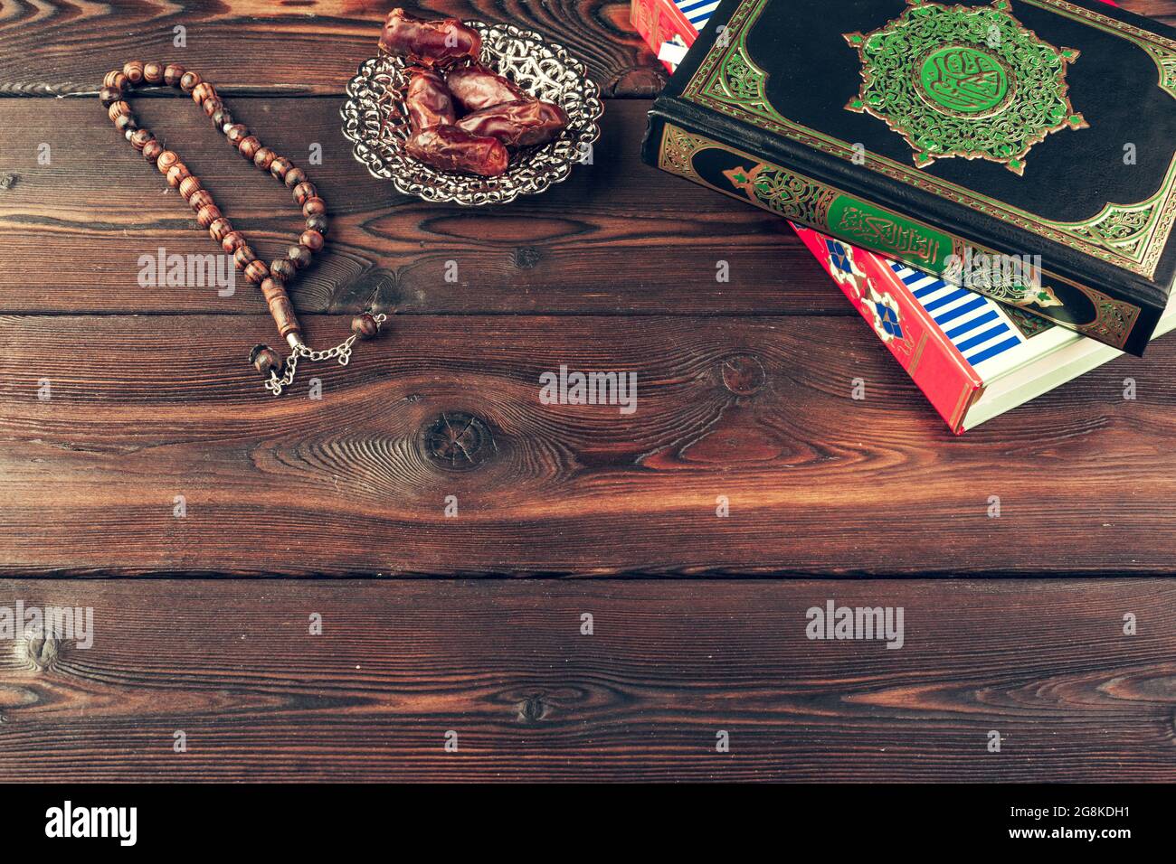 Open holy book muslims on hi-res stock photography and images - Alamy