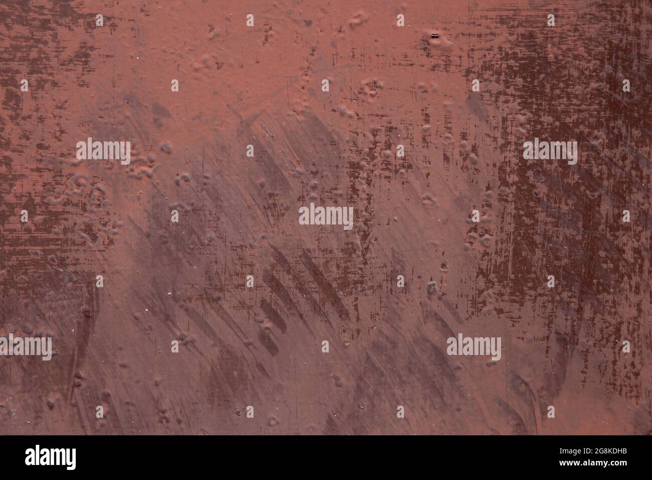 Old worn rusty metal. Scratches on rusty iron surface Stock Photo - Alamy