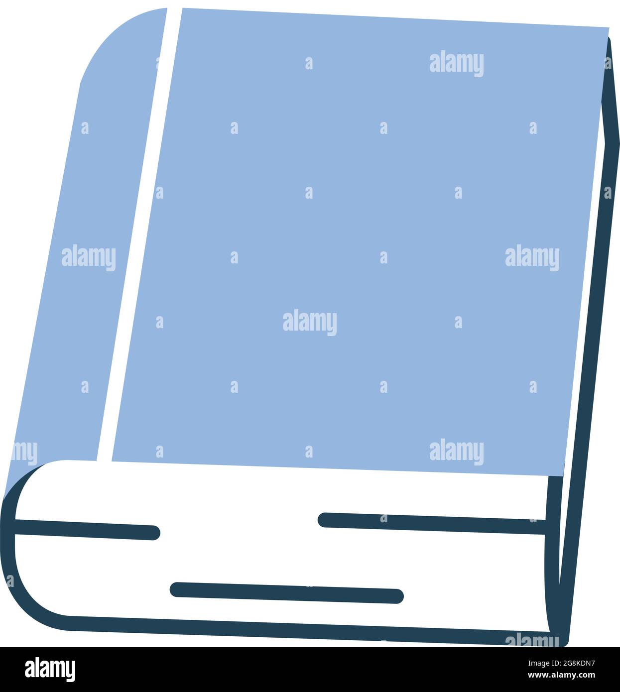 academic book icon on white background Stock Vector Image & Art - Alamy