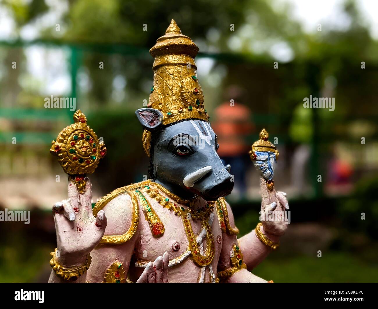 Varaha Avatar Of Lord Vishnu