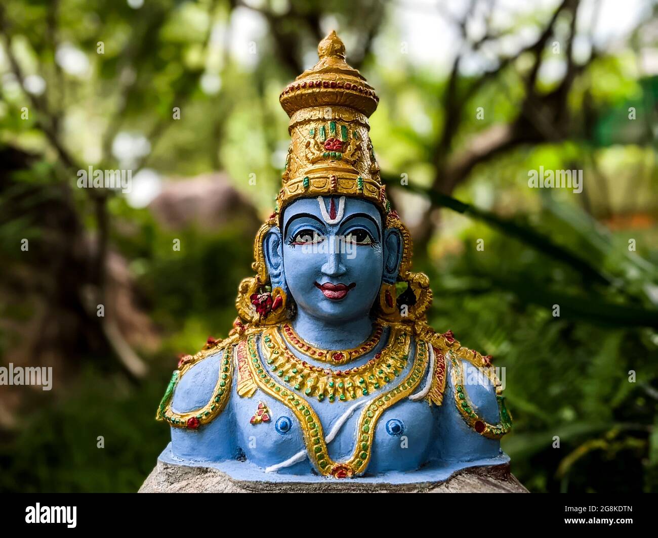 Traditional vishnu hi-res stock photography and images - Alamy