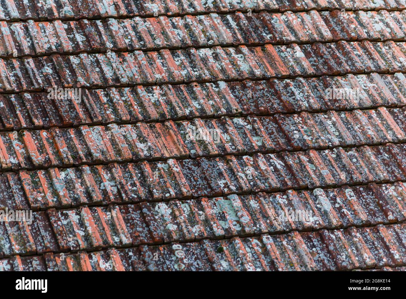 Roof tiles texture background Stock Photo - Alamy