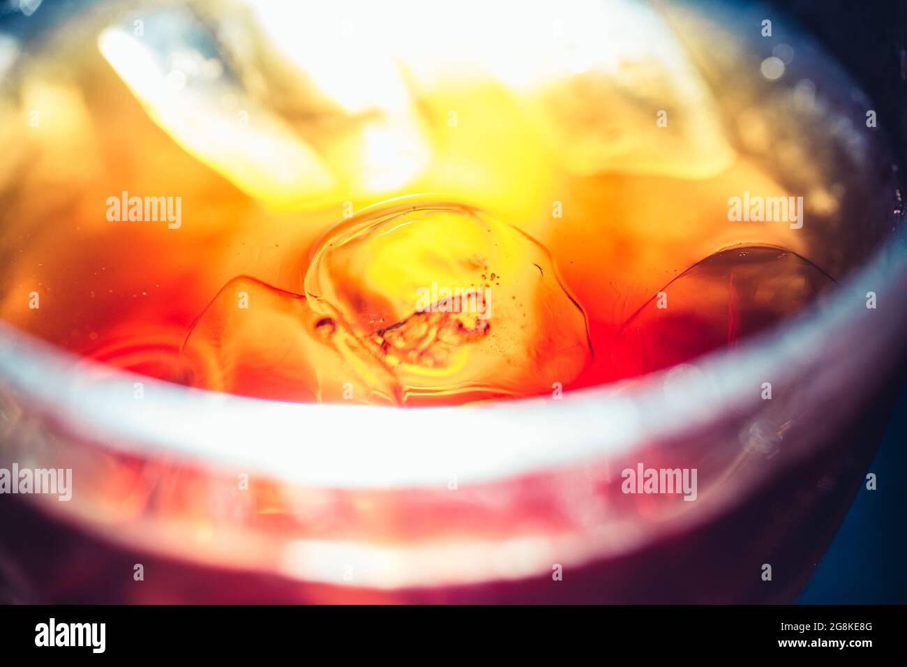 Ice cubes, bubbles, irregular shapes, transparent Stock Photo - Alamy