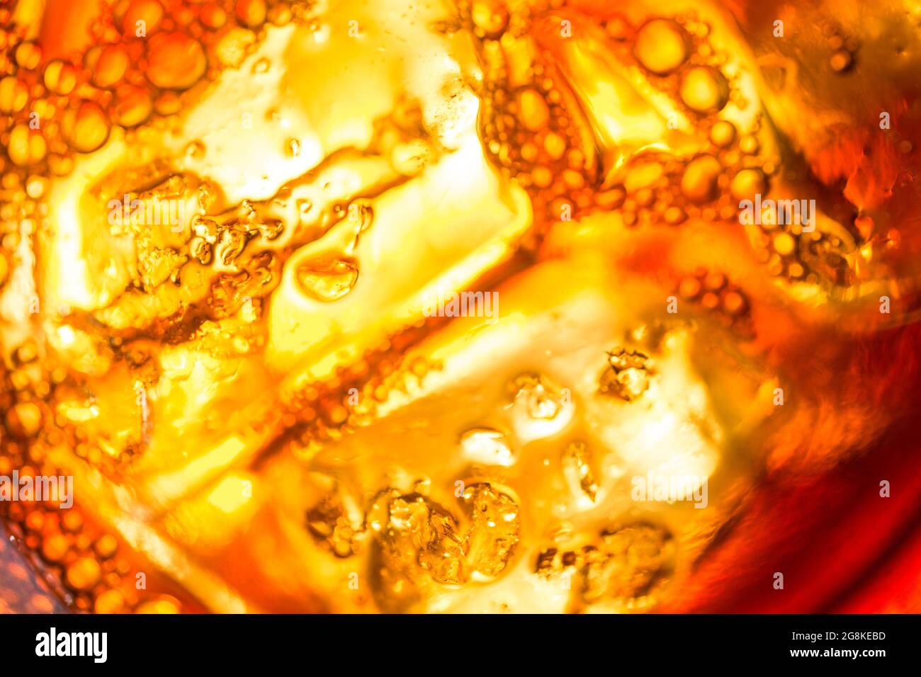 Ice cubes, bubbles, irregular shapes, transparent Stock Photo - Alamy