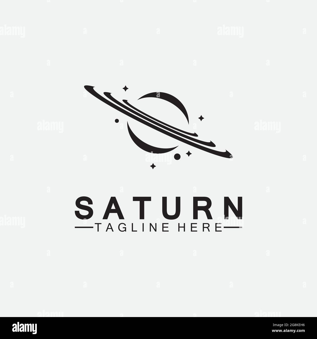 Space logo Stock Vector Images - Alamy