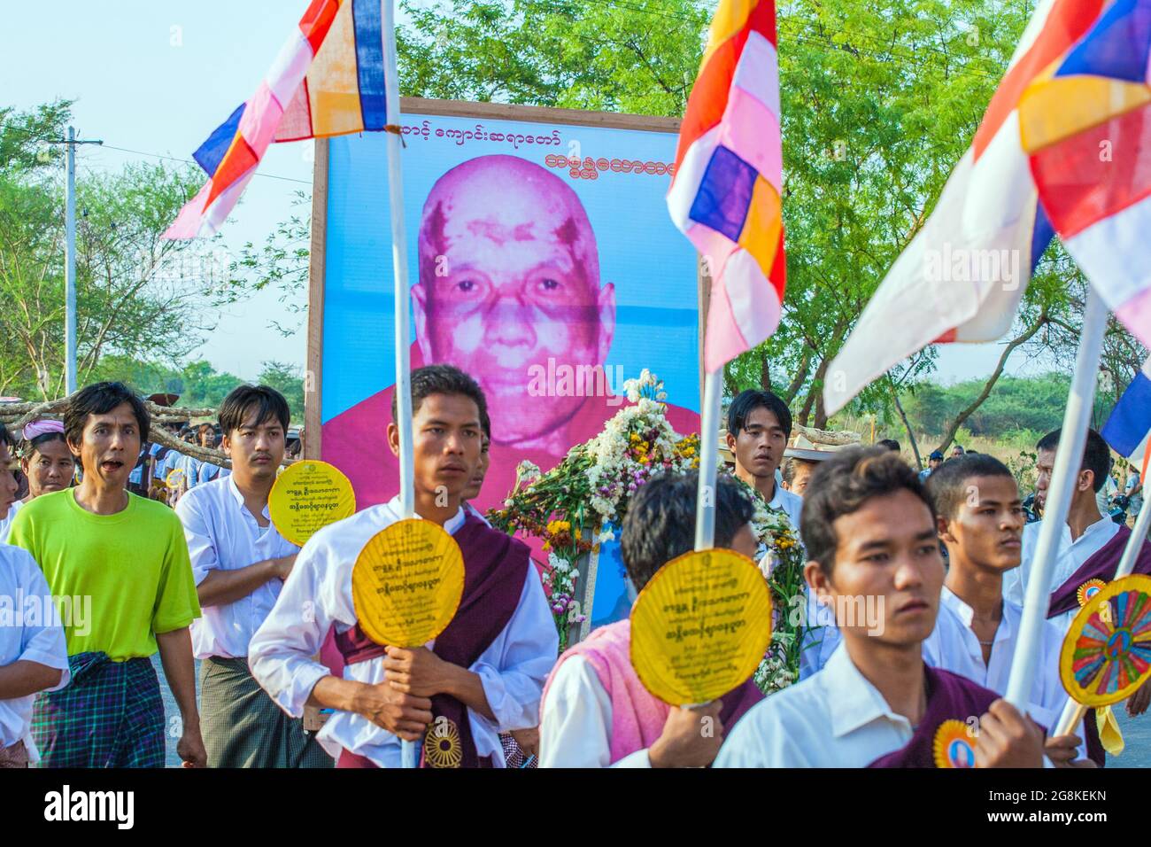 Dead myanmar hi-res stock photography and images - Alamy