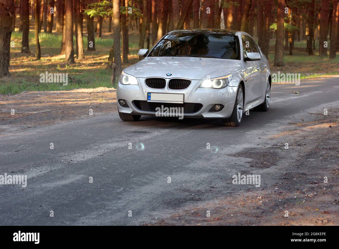 Bmw e60 hi-res stock photography and images - Alamy
