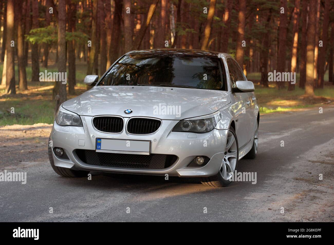 Bmw e60 hi-res stock photography and images - Alamy