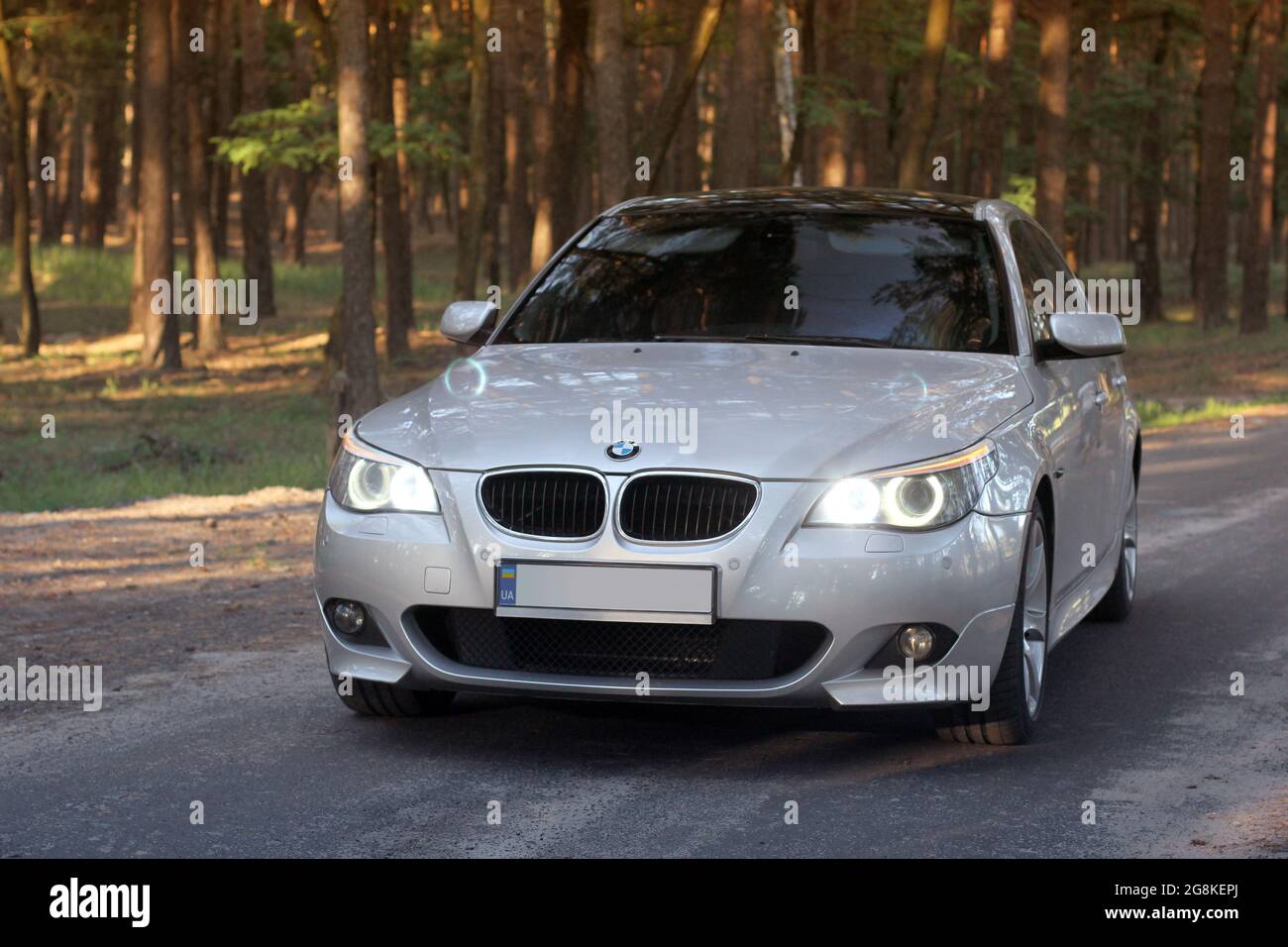 Bmw e60 hi-res stock photography and images - Alamy
