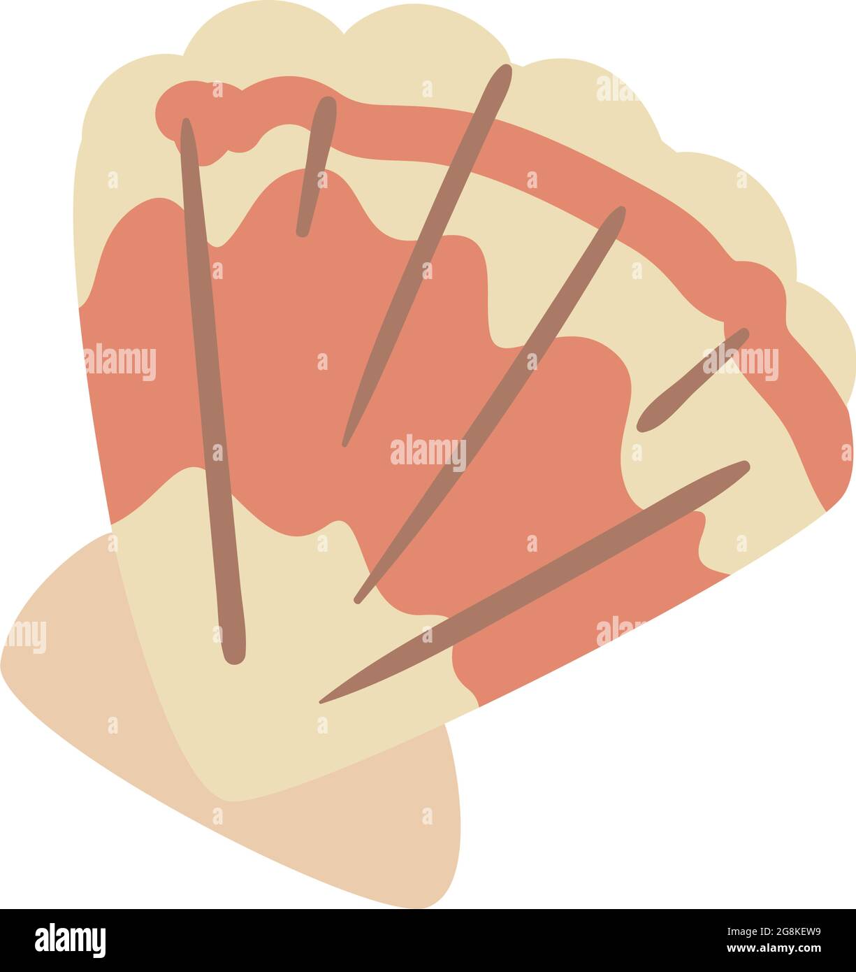 Stone shells Stock Vector Images - Alamy