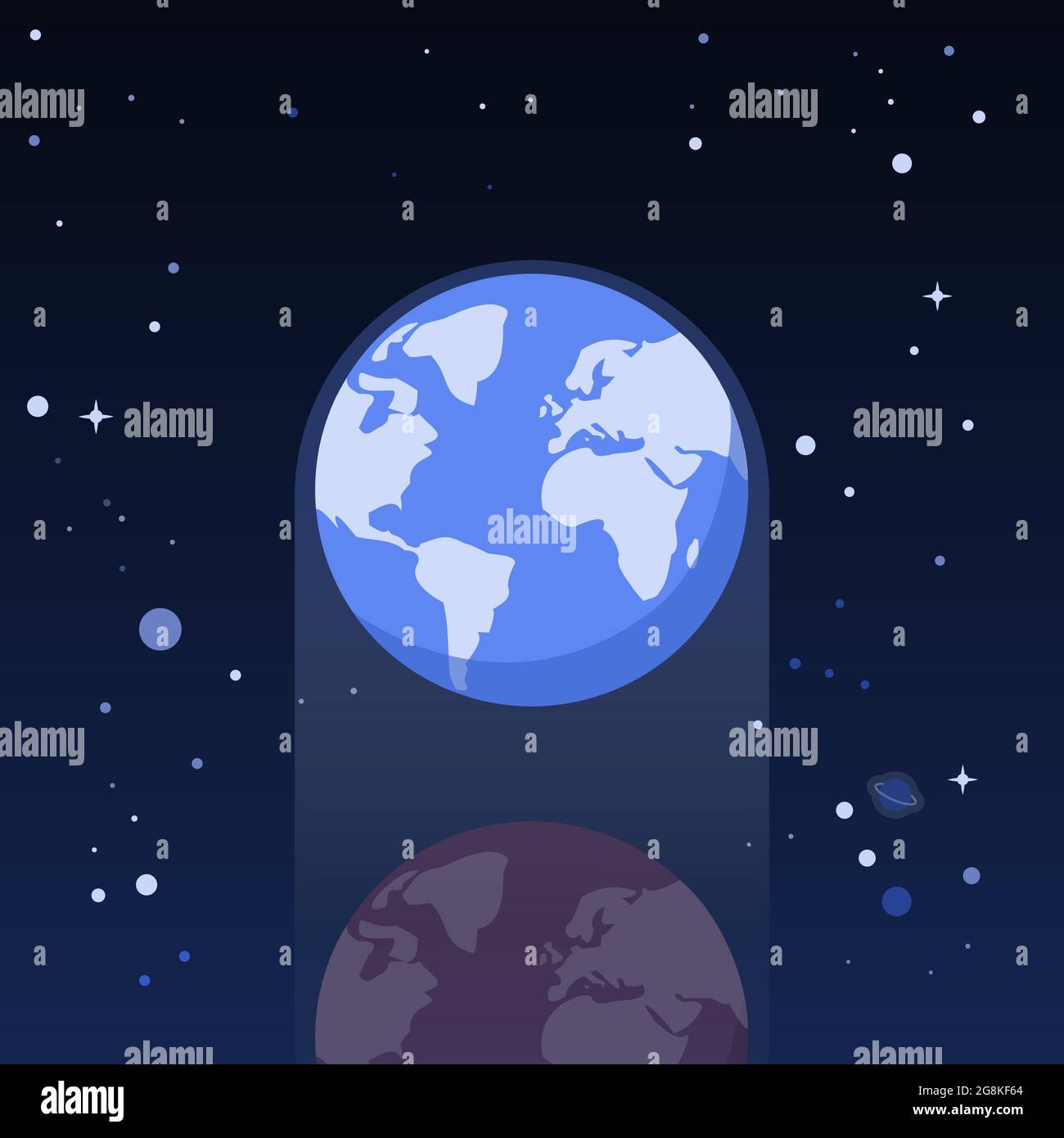 Universe movement Stock Vector Images - Alamy