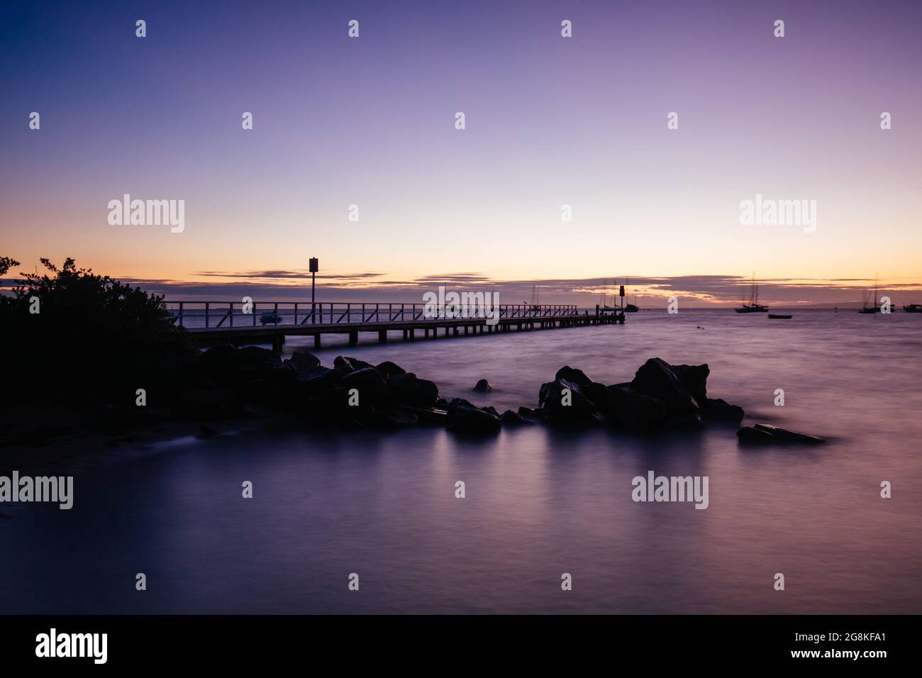Blairgowrie pier hi-res stock photography and images - Alamy