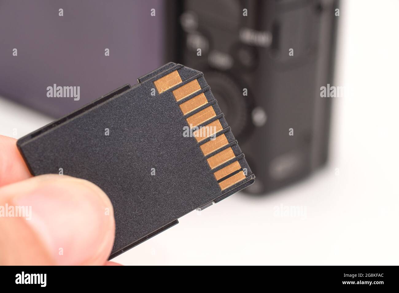 Gold and black memory cards hi-res stock photography and images - Alamy